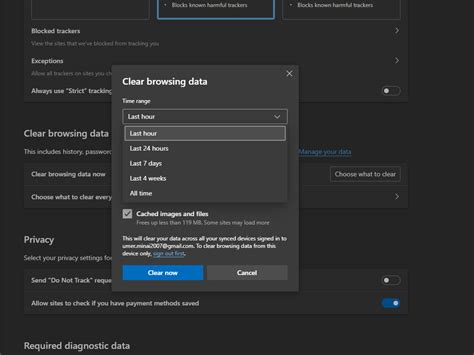 How To Clear Cache In Microsoft Edge