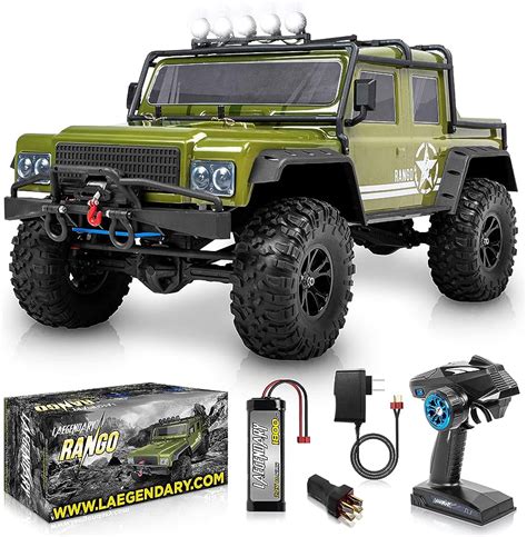 Essential Upgrades For Your Rc Rock Crawler