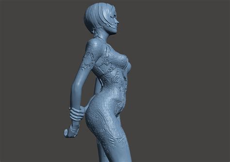 Halo 4 Cortana Hot