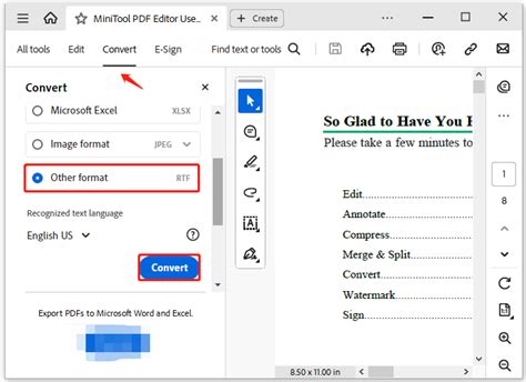 Must Know Guide Convert PDF To RTF Offline Online Easily
