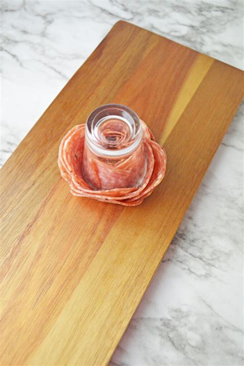 How To Make Charcuterie Roses Planning Inspired
