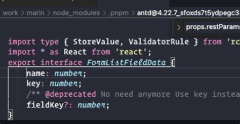 Formlist 在应用 Preserve 的情况下 表现异常（文档里没有提到 Islistfield 相关信息） · Issue 37202 · Ant Designant