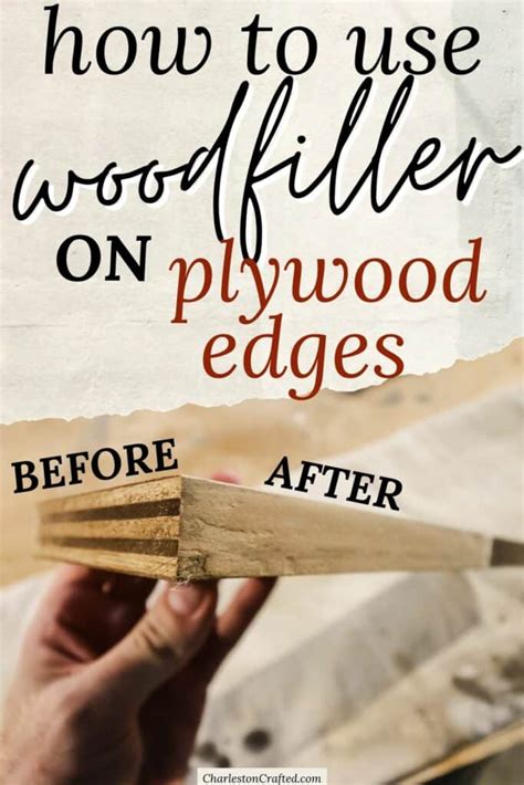 Best Wood Filler For Plywood Edges Seamless Finishing Toolsgearlab