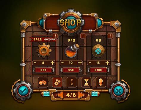 Game Interface Dialog By Rav3nway On Deviantart Artofit