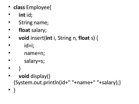 java naming conventions