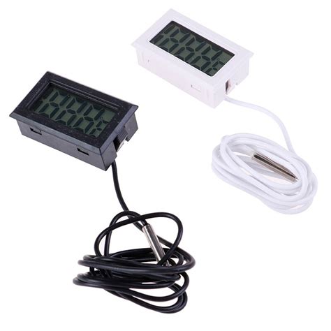 1pc Digital Lcd Display Thermometer Temperature Me Grandado
