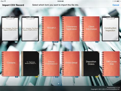 Importing A Csv File From Dropbox Into Formconnect Formconnections