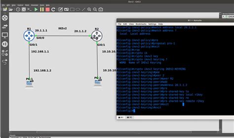 Easy Explanation Of IKEv And IPSEC Configuration SVPN