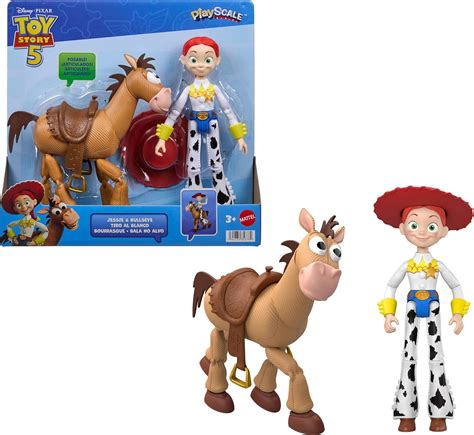 Mattel Disney And Pixar Toy Story 5 Jessie And Bullseye 7