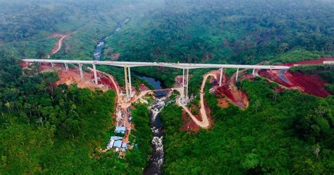 ស្ពានខ្ពស់ជាងគេនៅកម្ពុជា លើផ្លូវជាតិលេខ១០