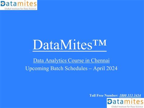 certified data analytics course in chennai april ppt