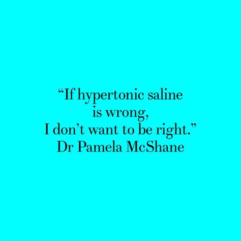 Dr Mcshane On Hypertonic Saline For Bronchiectasis Linda Esposito