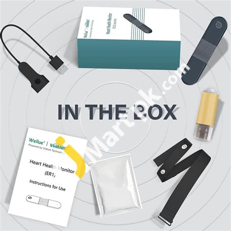 Wellue Viatom Heart Health Monitor Professional Holter Recorder With Ajmartpk