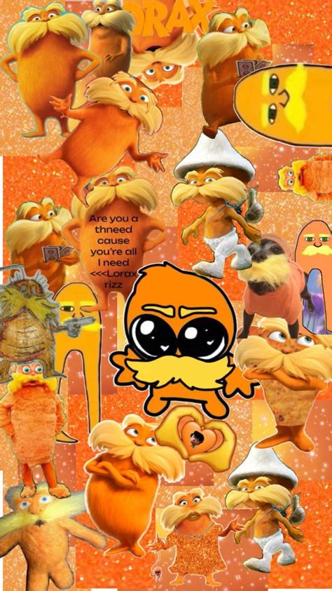Preppy Lorax Wallpaper Laptop