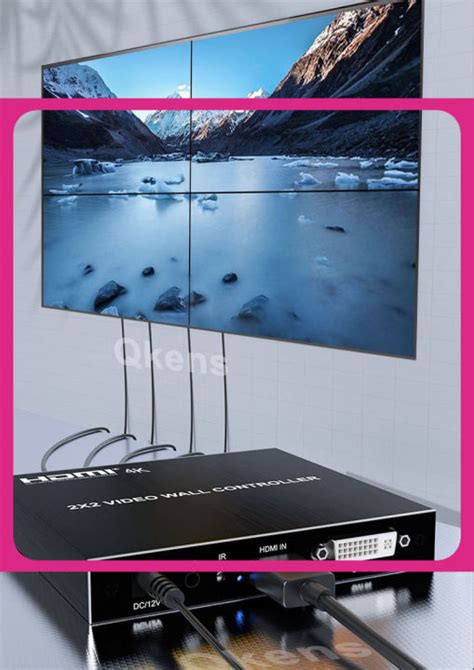 HD K X DVI HDMI Video Wall Controller P Hz X X X Multi Screen Splicing Processor