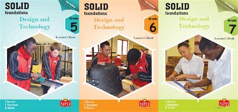 Solid Foundations Design And Technology Learners Books And Teachers