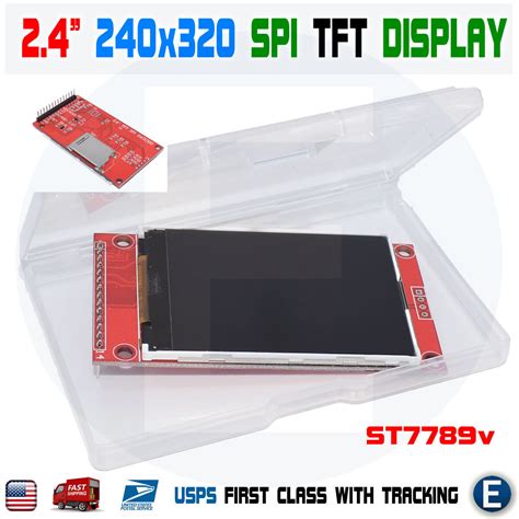 Tft Lcd Color Display Spi Serial Module St V X Sd Card V V Led Ebay