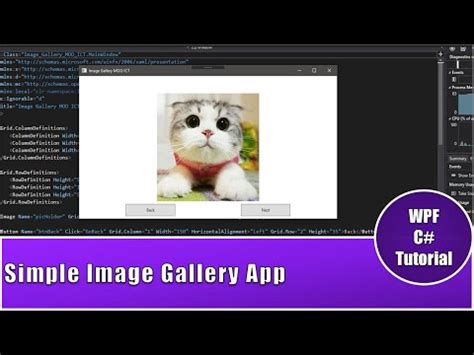 GitHub Mooict WPF Image SlideShow App Create A Simple App That Loads Images In Order And