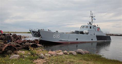 Ukrainian Maritime Drones Completely Destroyed Russian Landing Ships Of