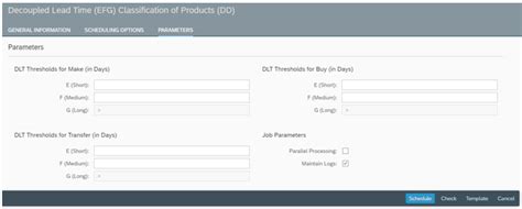 Sap S 4hana Ddmrp Buffer Profiles Product And L Sap Community