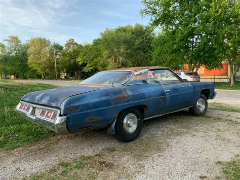 1973 Chevy Impala Convertible