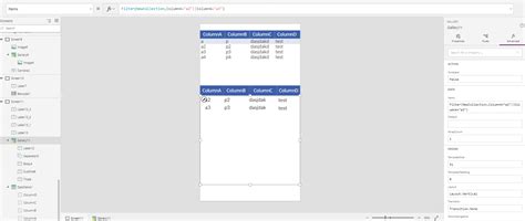 Solved Filter Datatable Based On Datafield Power Platform Community