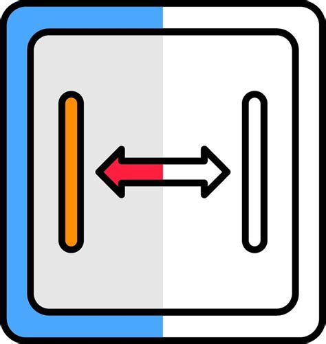 Size Filled Half Cut Icon 42863479 Vector Art At Vecteezy