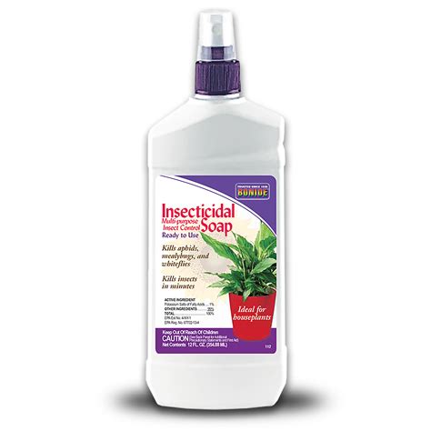 Insecticidal Soap Houseplant Spray Ready To Use Bonide