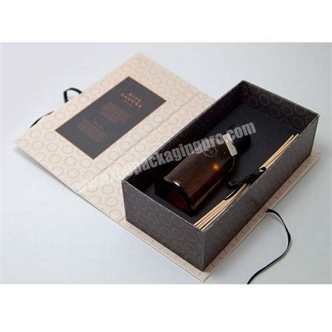 Custom Luxury Empty Reed Diffuser Box Packaging Reed Diffuser Packaging