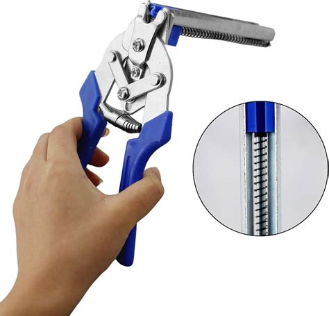 Breuaily Pinze Per Anelli Di Maiale Set 2 Pinze Di Tipo M E 600 Clip M