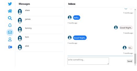 Github Prathamsm7mern Twitter Clone Twitter Clone Using Mern Stack