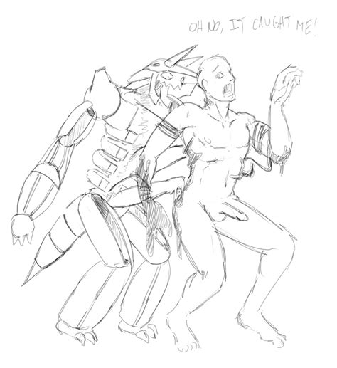 Rule 34 Dragmon Human Insertion Male Male Only Penis Slime Suit