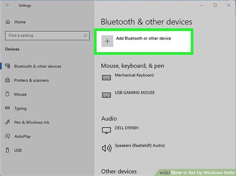 How To Set Up Windows Hello With Pictures WikiHow
