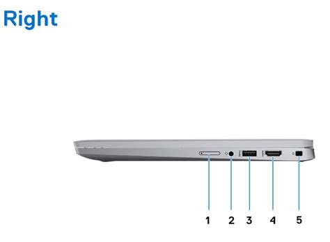 لپ تاپ Dell Latitude 5320 2 In 1 نسل 11 اینتل 13 3اینچ