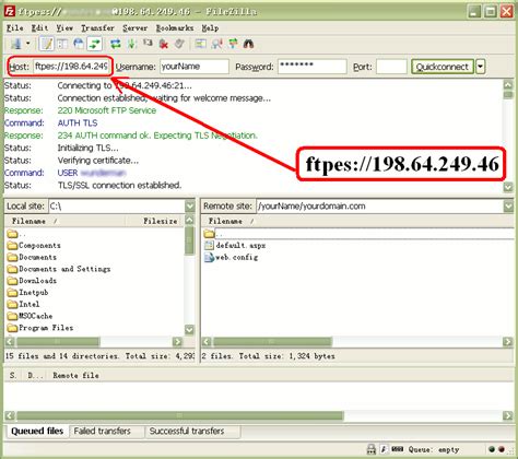 How To Enable Ftps For Filezilla Client Knowledgebase Wishingwell Webhosting