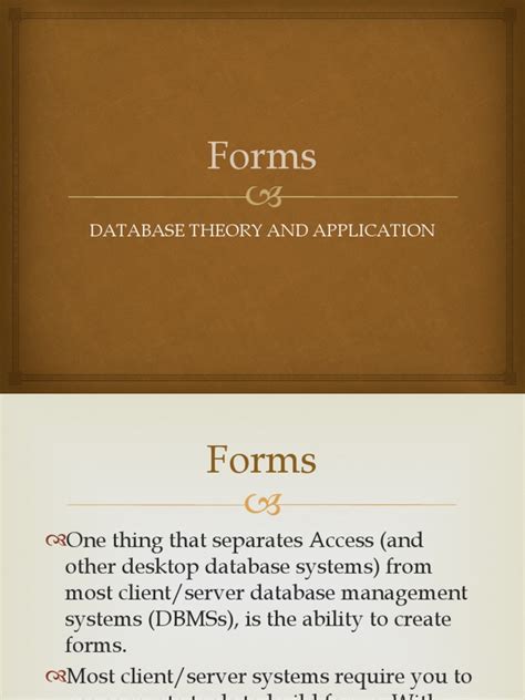 Creating Forms In Microsoft Access A Step By Step Guide To Building