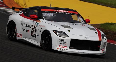A Pair Of Nissan Z Racing Concepts Took Part In The Fuji 24 Hour Race Carscoops