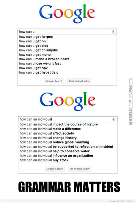 Grammar Matters Very Funny Pics