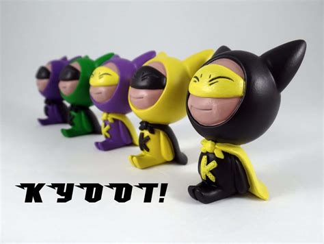Kyoot Sidekicks - ibreaktoys