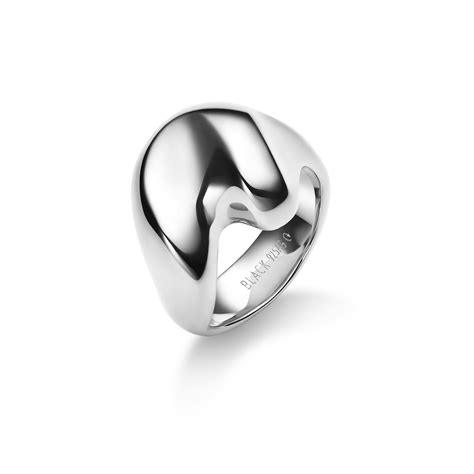 Palomino Saddle Ring Silver Recycled Sterling Silver Maria Black