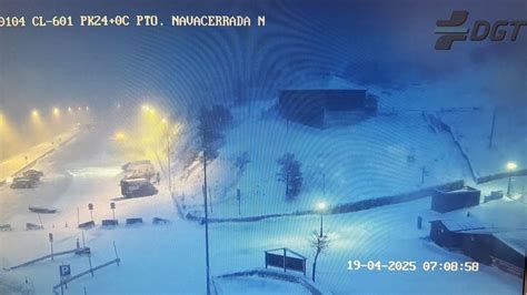 Los Puertos De Cotos Y Navacerrada Ya Sin Cadenas Aunque Se Pide