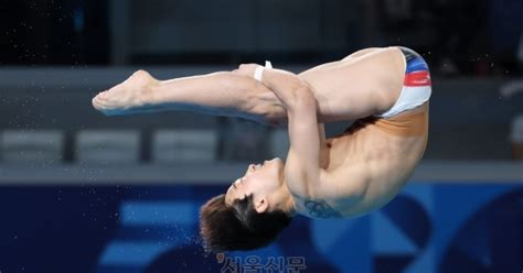 우하람·이재경 다이빙 남자 3m 준결승 동반 진출