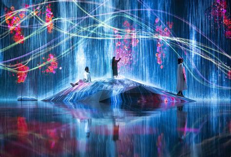 Teamlab Borderless Hamburg Ubs Digital Art Museum Teamlab