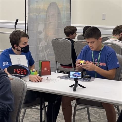 Timothy Shellenberger World Cube Association