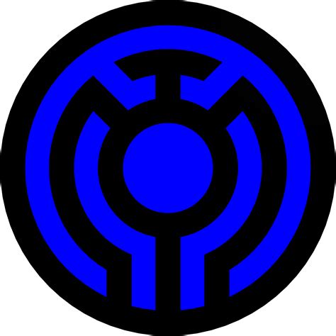 Blue Lantern Symbol