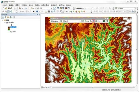 如何使用arcgis生成剖面图（附练习数据） 知乎