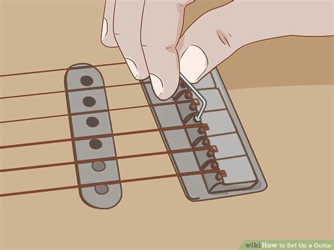 Ways To Set Up A Guitar WikiHow