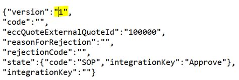 Json Example Double Quotes