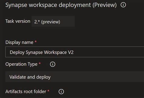 Derek V On Linkedin Are You Deploying Azure Synapse Using Azure Devops Release Pipelines
