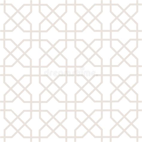 Abstract Geometric Shapes Diagonal Lines Seamless Pattern Mosaic Tile